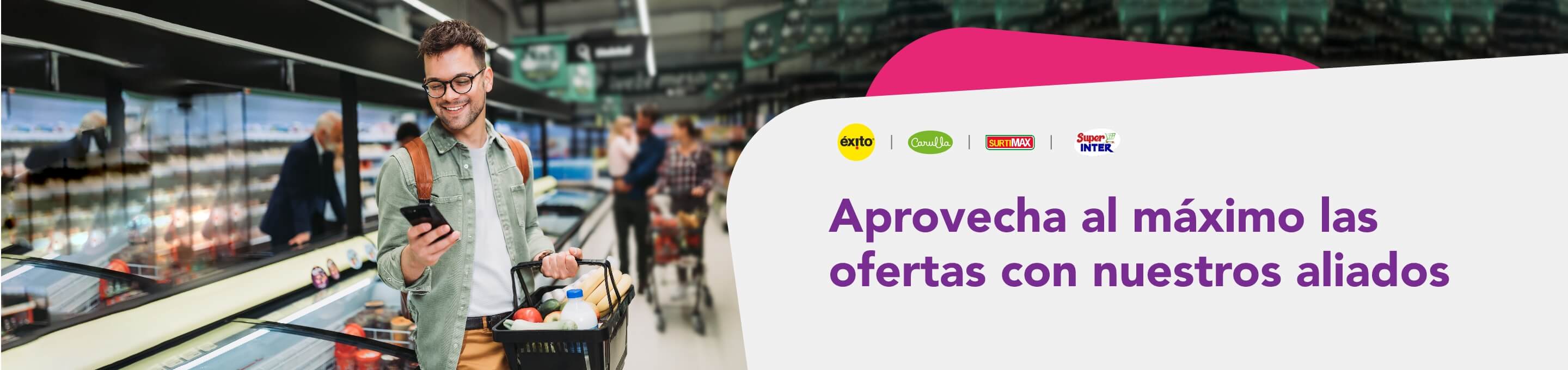 ¡Aprovecha al máximo las ofertas con nuestros aliados!